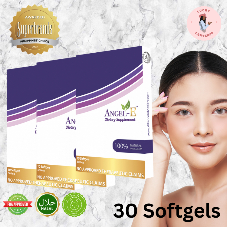 Angel-E authentic aim Global product (30 Softgels) | Shopee Philippines