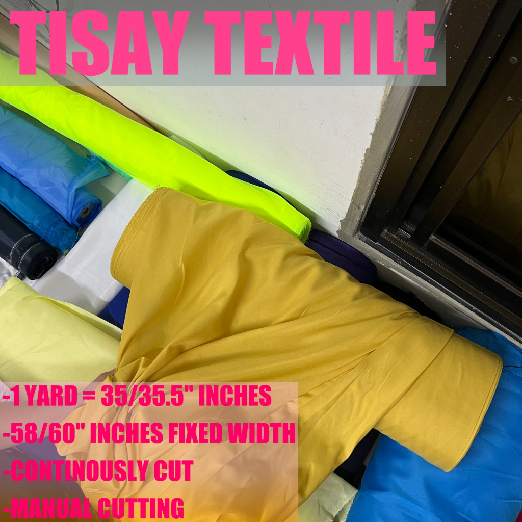 GEENA FABRIC per yard DIY fabric [35/35.5" length 60" fixed Width ...