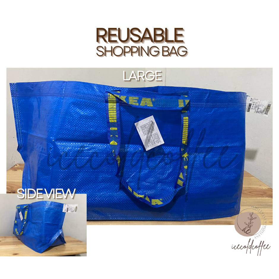 ORIGINAL Carrier Bag / Eco Bag / Reusable Shopping Bag / Laundry Bag ...