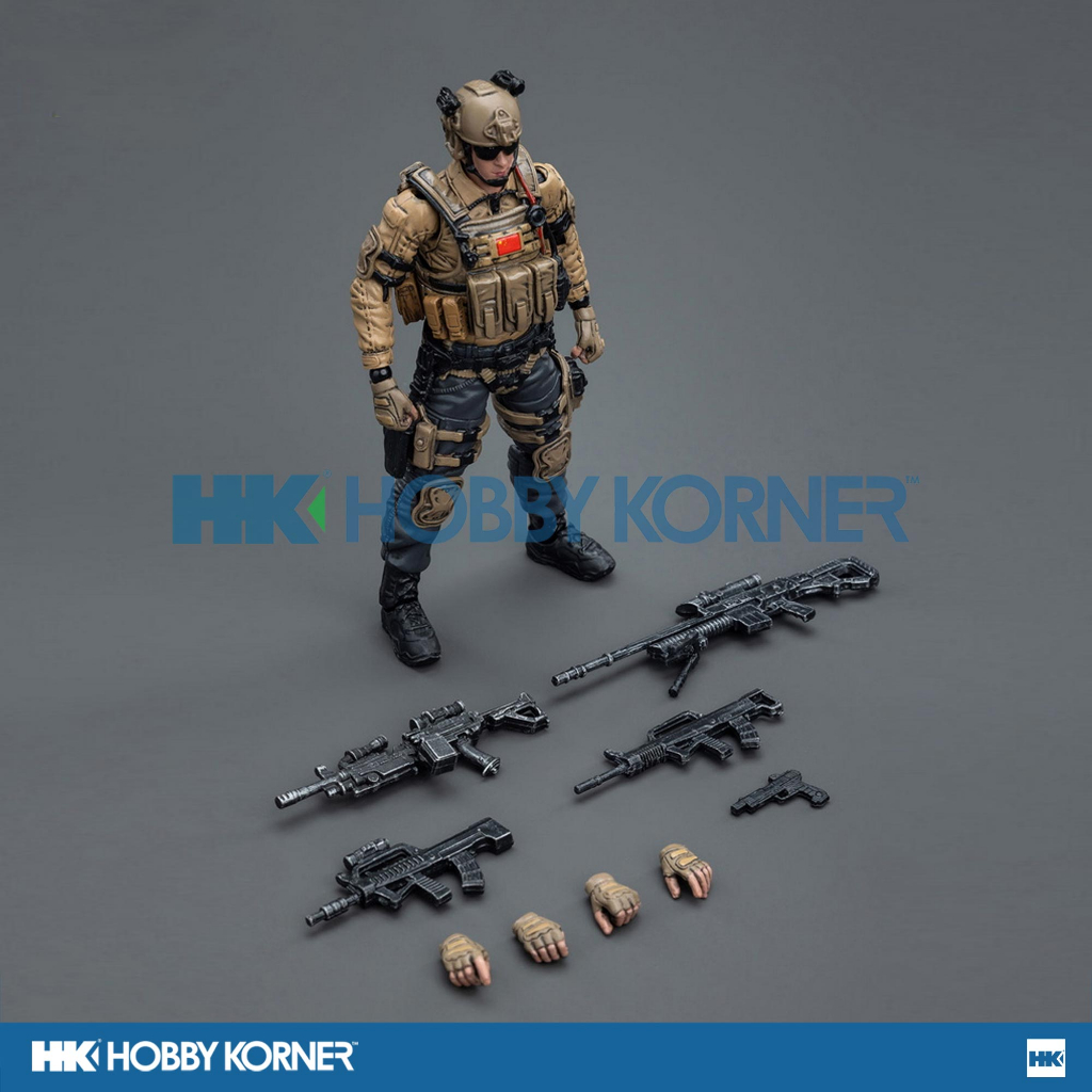 (IN STOCK) JOYTOY 1/18 Scale JT7561 PLA Strategic Support Group ...
