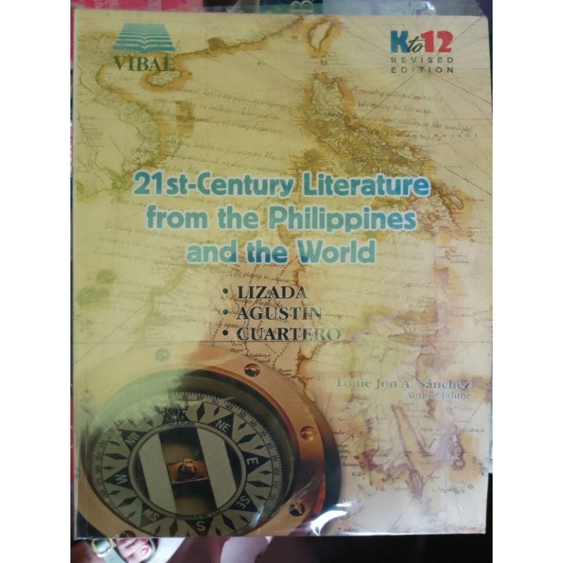 21st Century Literature From Philippines And The World Revised Edition ...