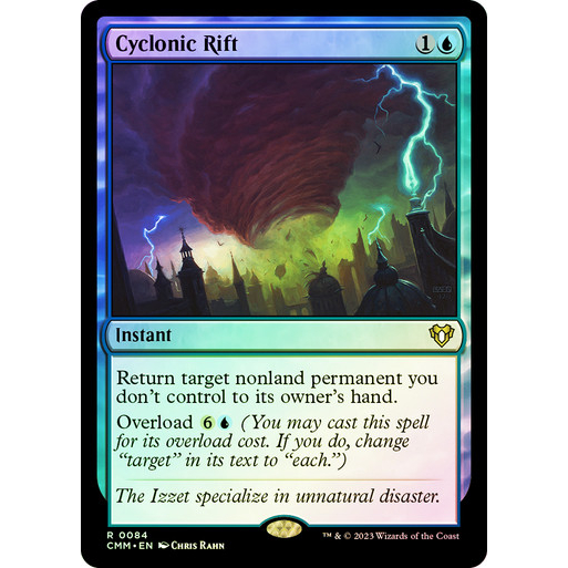 Commander Masters Cyclonic Rift - CMM | Shopee Philippines