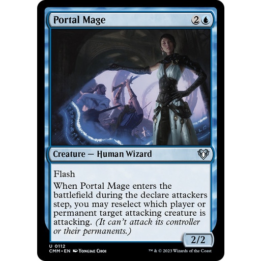 Commander Masters Portal Mage - CMM | Shopee Philippines