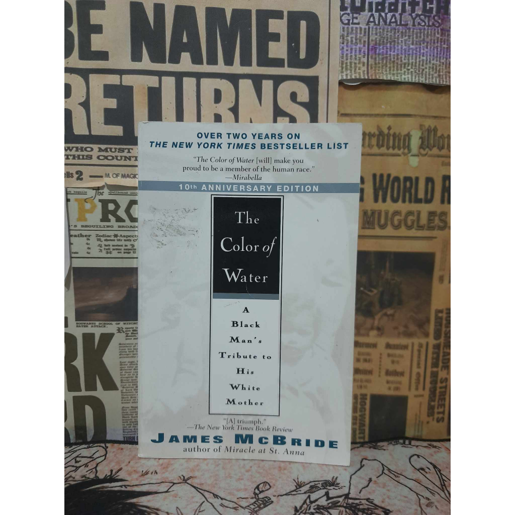 The Color of Water: A Black Man's Tribute to His White Mother by James ...
