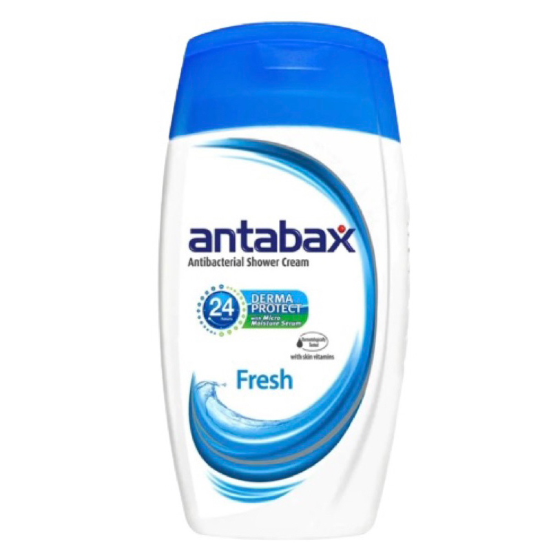 Antabax Antibacterial Body Wash Shower Cream | 250ml | Shopee Philippines