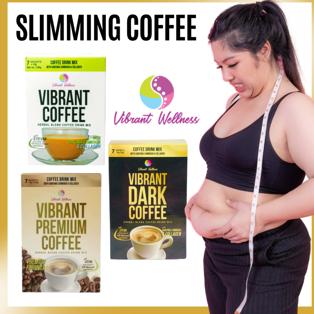 Vibrant Coffee, Dark and Premium Coffee Slimming Coffee Whitening ...
