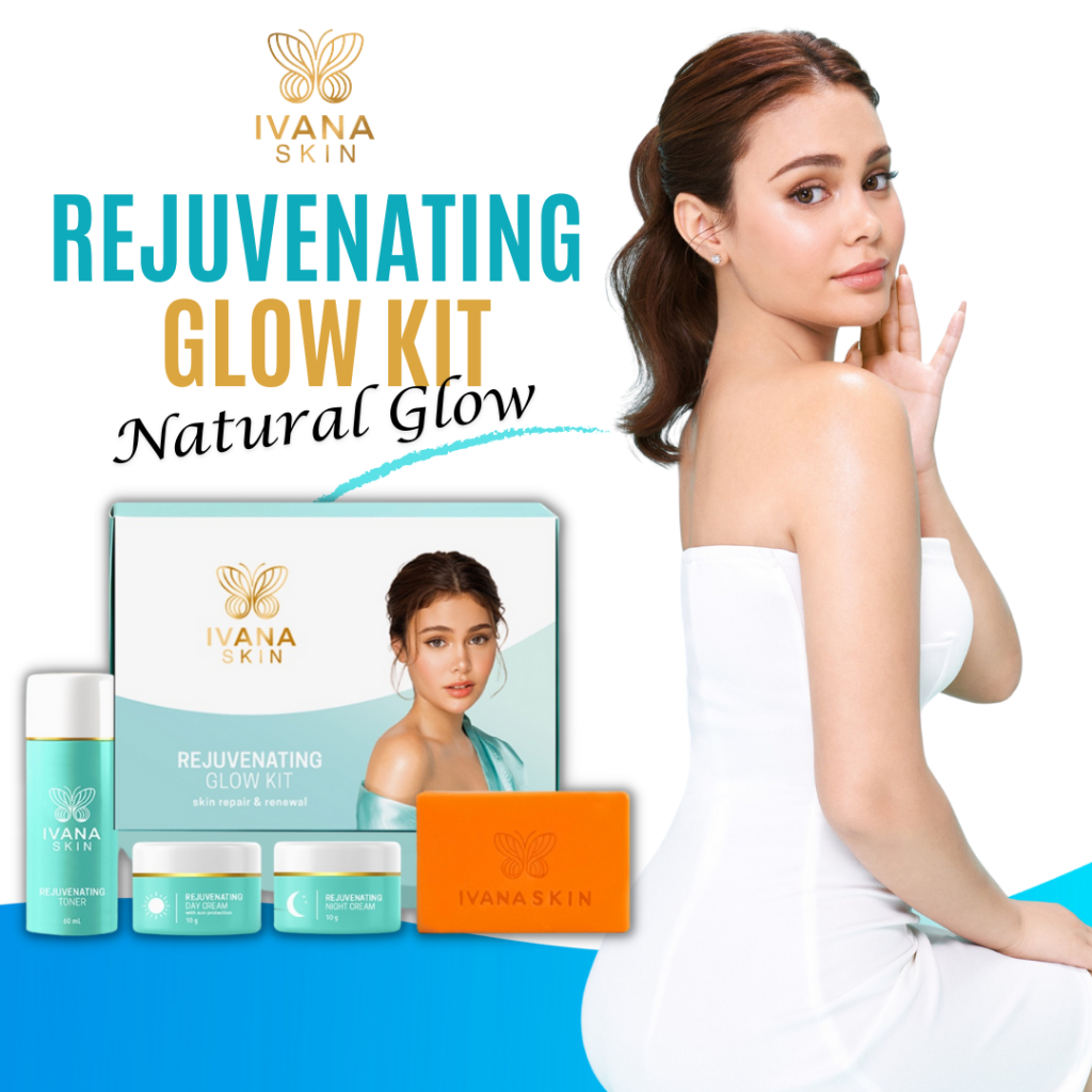 Ivana Skin Rejuvenating Glow Kit Glass Skin Essentials Beauty Vault