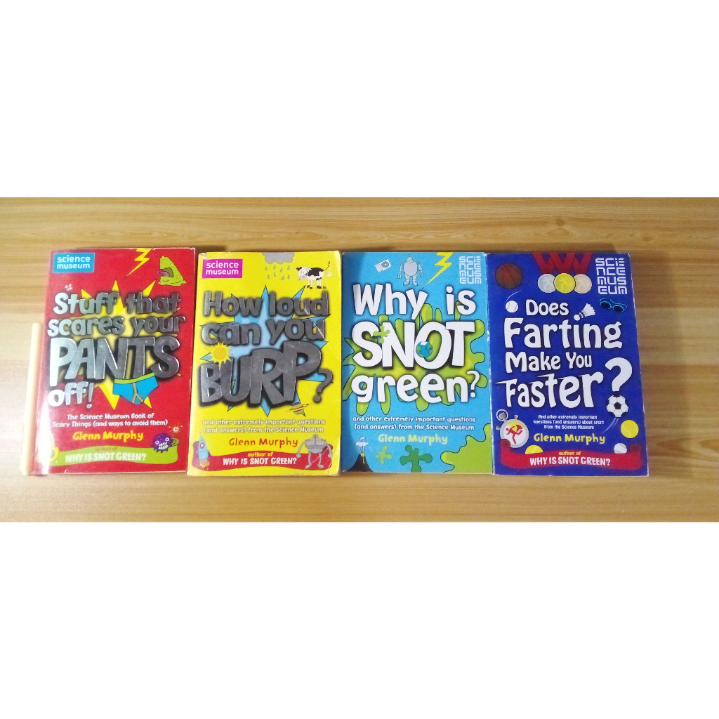 (Pre-Loved) Glenn Murphy Assorted Books | Shopee Philippines
