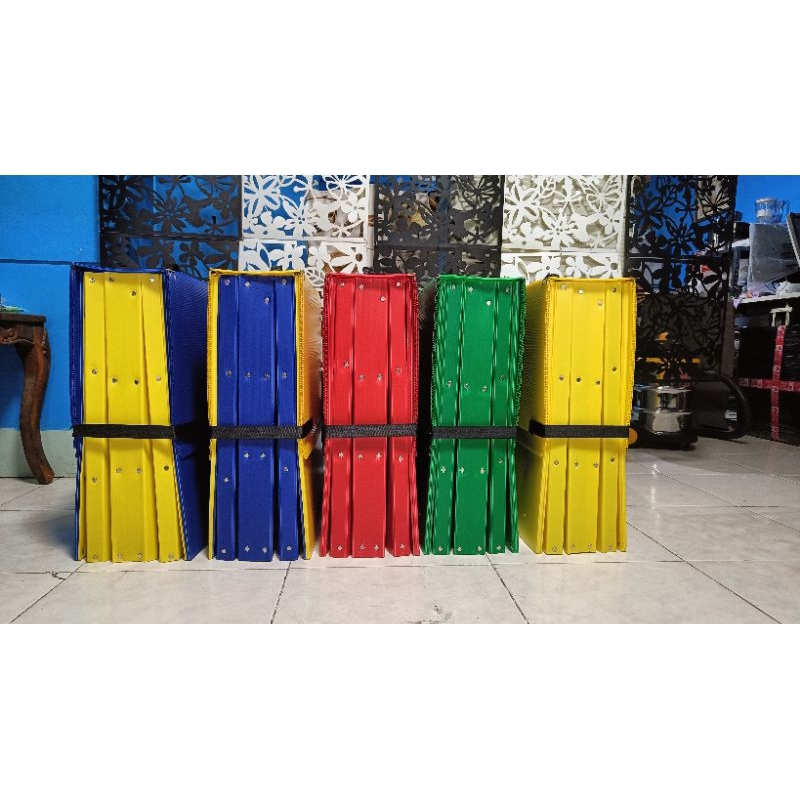 Bigger Size Gamefowl Folding Cage - 4 Division for Keeping / Apatan ...