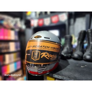 ROOK HELMET CLASSIC V152 GRAPHIC COLORS | Shopee Philippines
