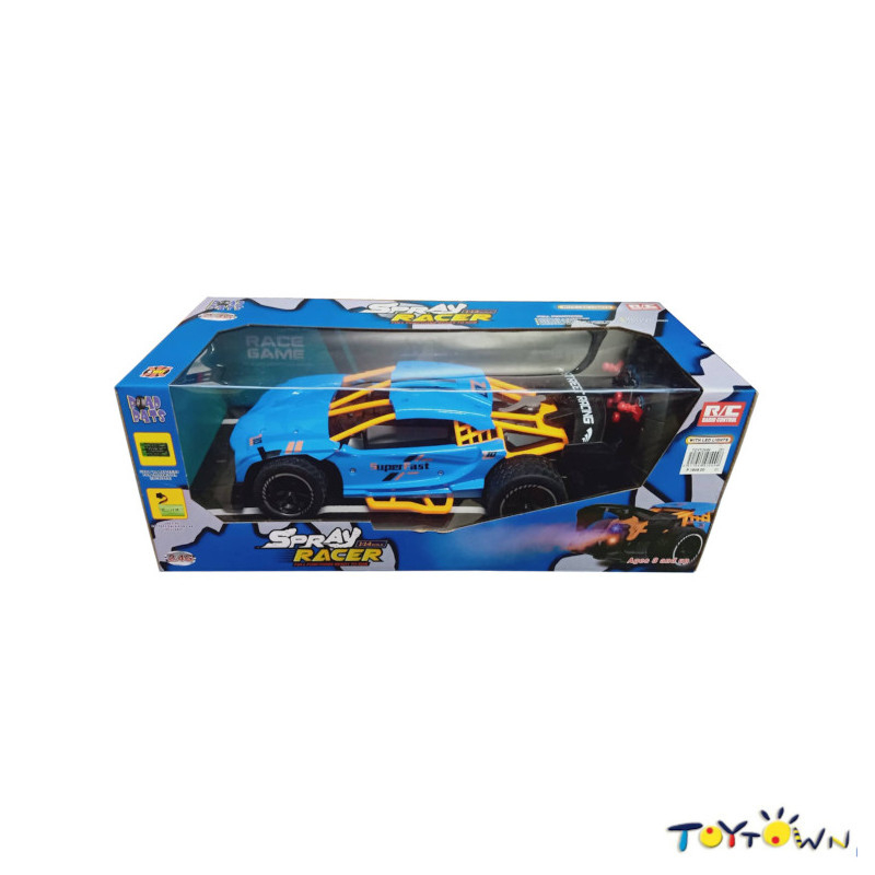 Road Rats - Spray Racer R/C 2.4G (Blue) | Shopee Philippines