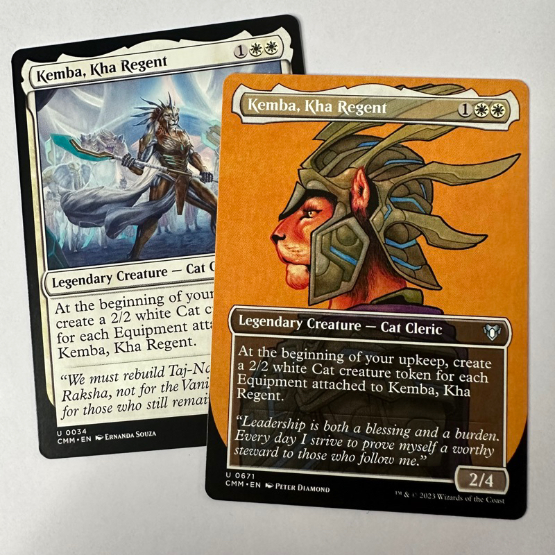 KEMBA, KHA REGENT | CMM COMMANDER MASTERS | WHITE | MTG MAGIC THE ...