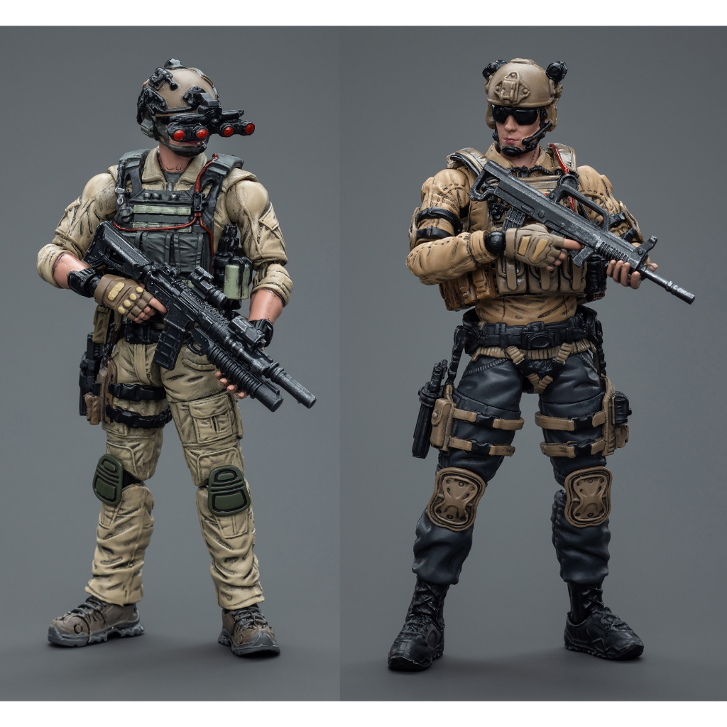 JOYTOY 1/18 Ranger & PLA Strategic Support Group | Shopee Philippines