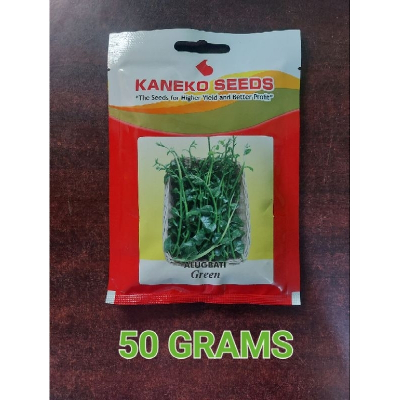 GREEN ALUGBATI SEEDS (50 GRAMS) BY KANEKO SEEDS | Shopee Philippines