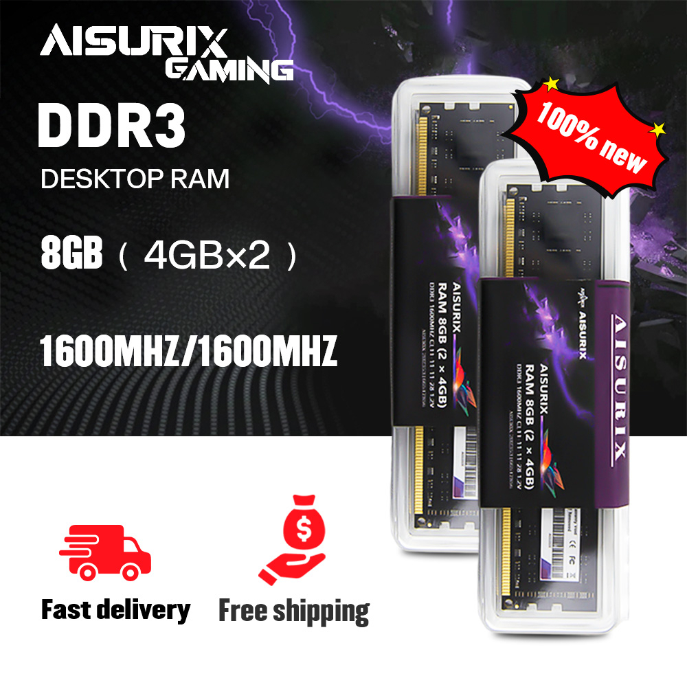 AISURIX 100% Graphics Card RX 550 4GB New Gaming Computer GPU GDDR5 ...