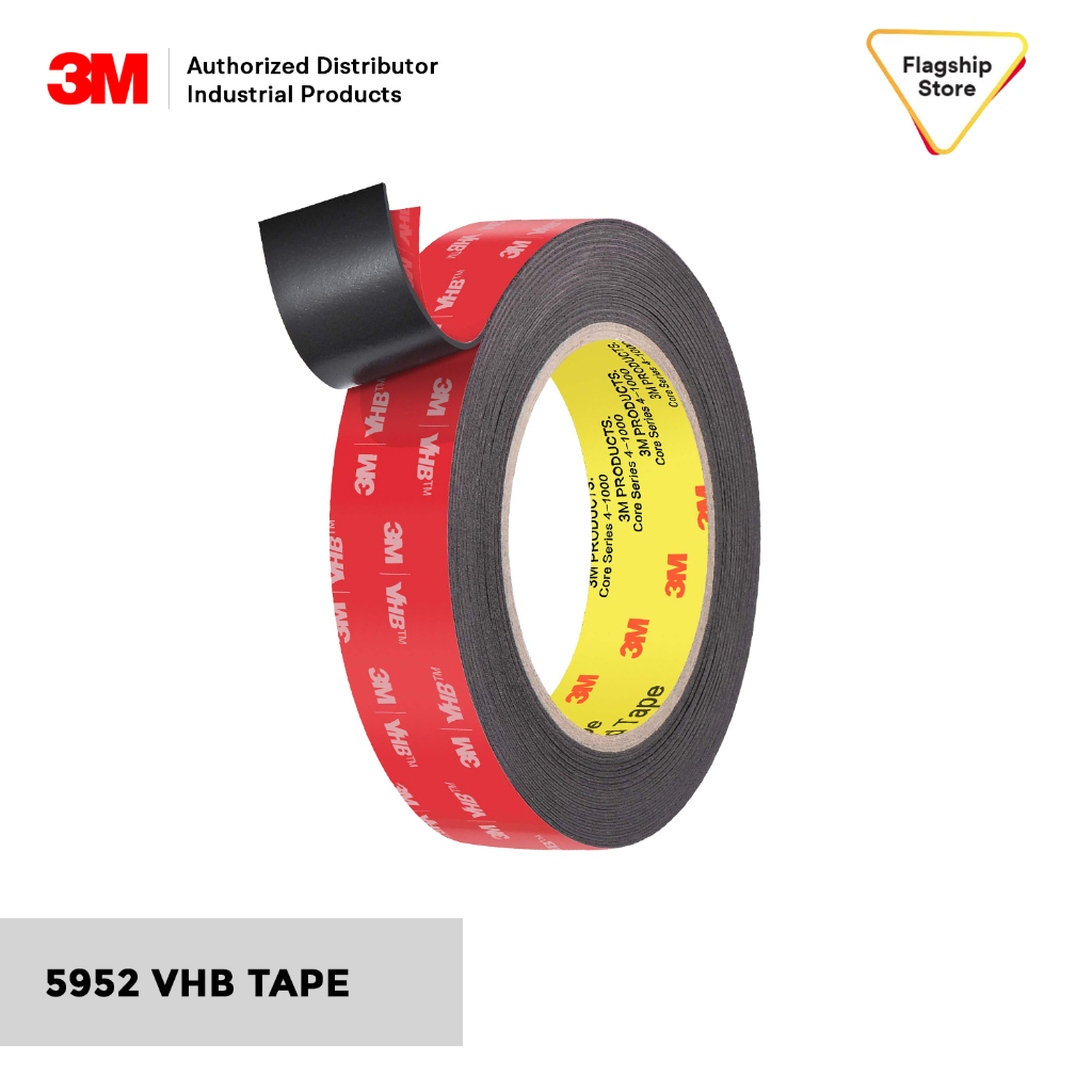 3M 5952 VHB TAPE (BLACK) | Shopee Philippines