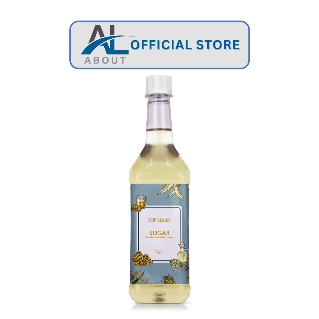 TOP Creamery Sugar Syrup 750ml | Shopee Philippines