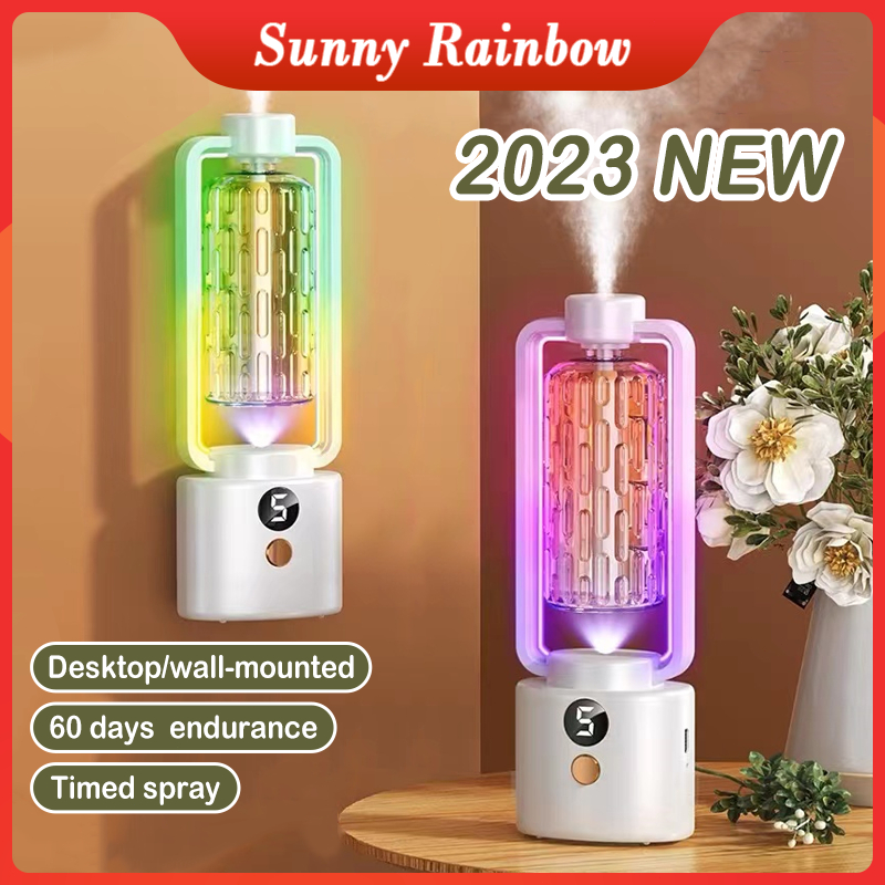 Automatic Aroma Diffuser Rechargeable humidifiers Digital display Air ...