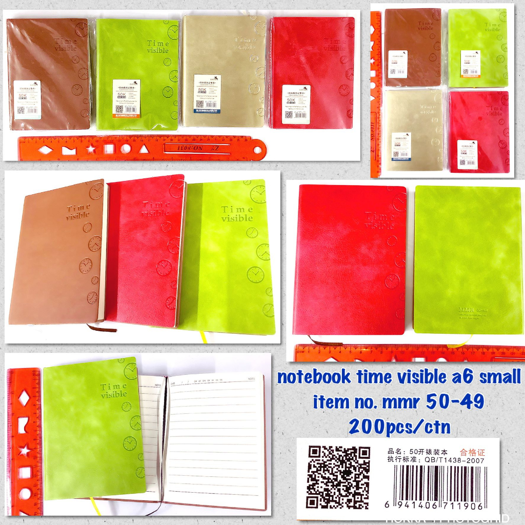 HOKKA Lime Notebook 50-49 | Shopee Philippines