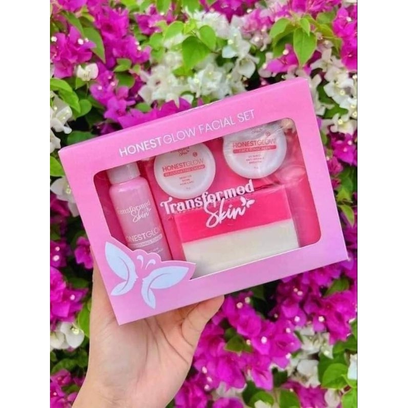 Honest Glow Rejuvenating Facial Set | Shopee Philippines