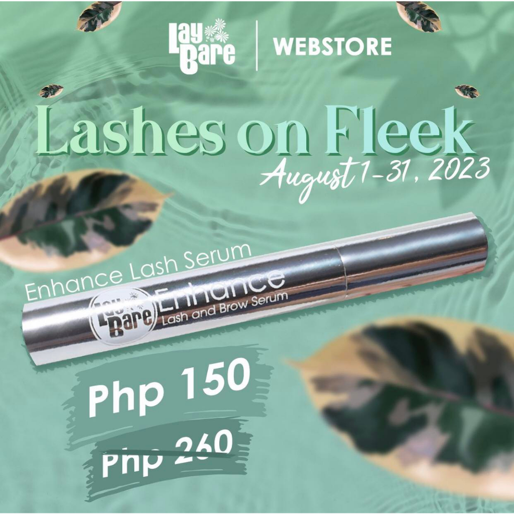CLEARANCE SALE! Lay Bare Enhance Lash and Brow Serum 10 ml | Shopee ...