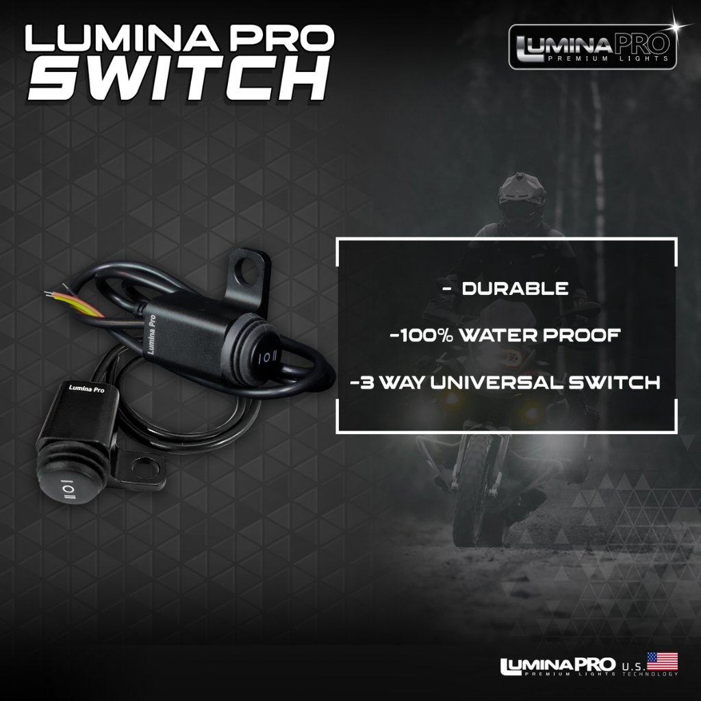 LUMINA SWITCH HD WATERPROOF (left) | Shopee Philippines