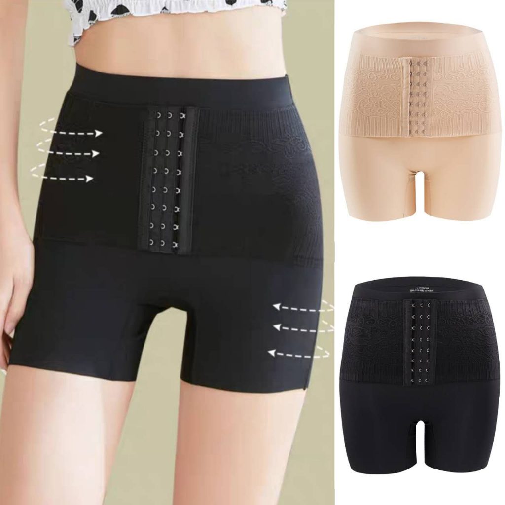 Tuck belly hip pants women shape waist postpartum stomach hip body high ...