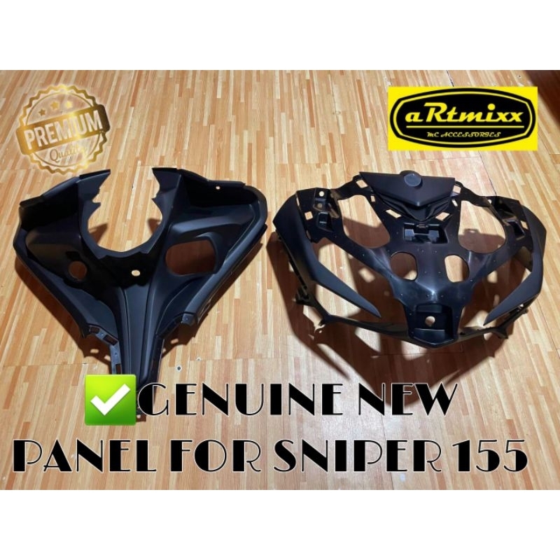 GENUINE PANEL INNER 1&2 FOR SNIPER 155 VVA | Shopee Philippines