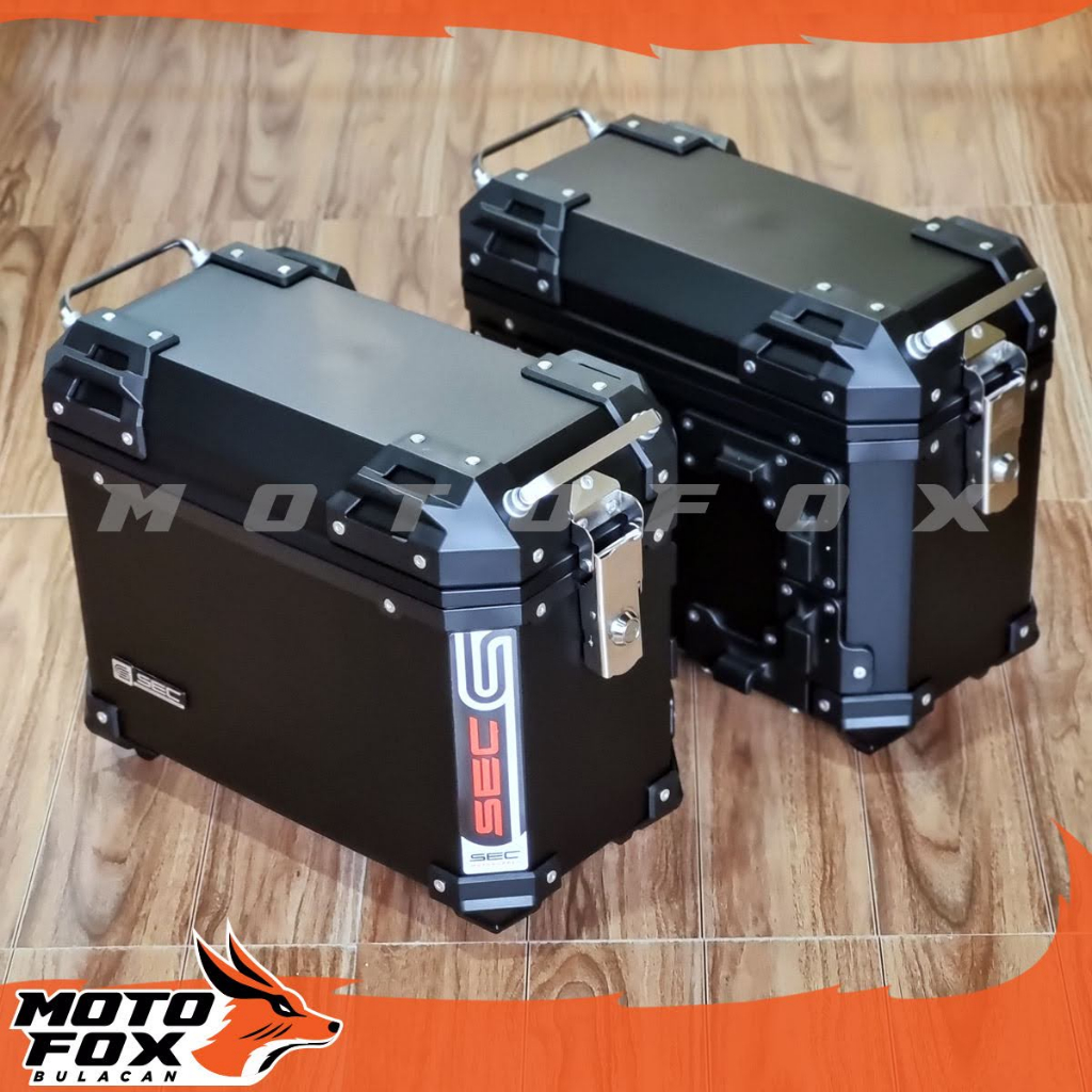 SEC KRYPTONITE Side Pannier 28L Plastic Box | Shopee Philippines