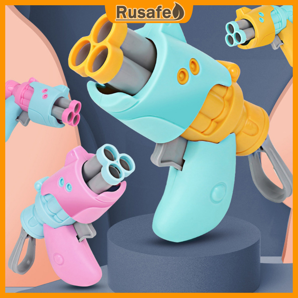 Q cute soft bullet gun children mini cartoon pistol toy foam soft ...