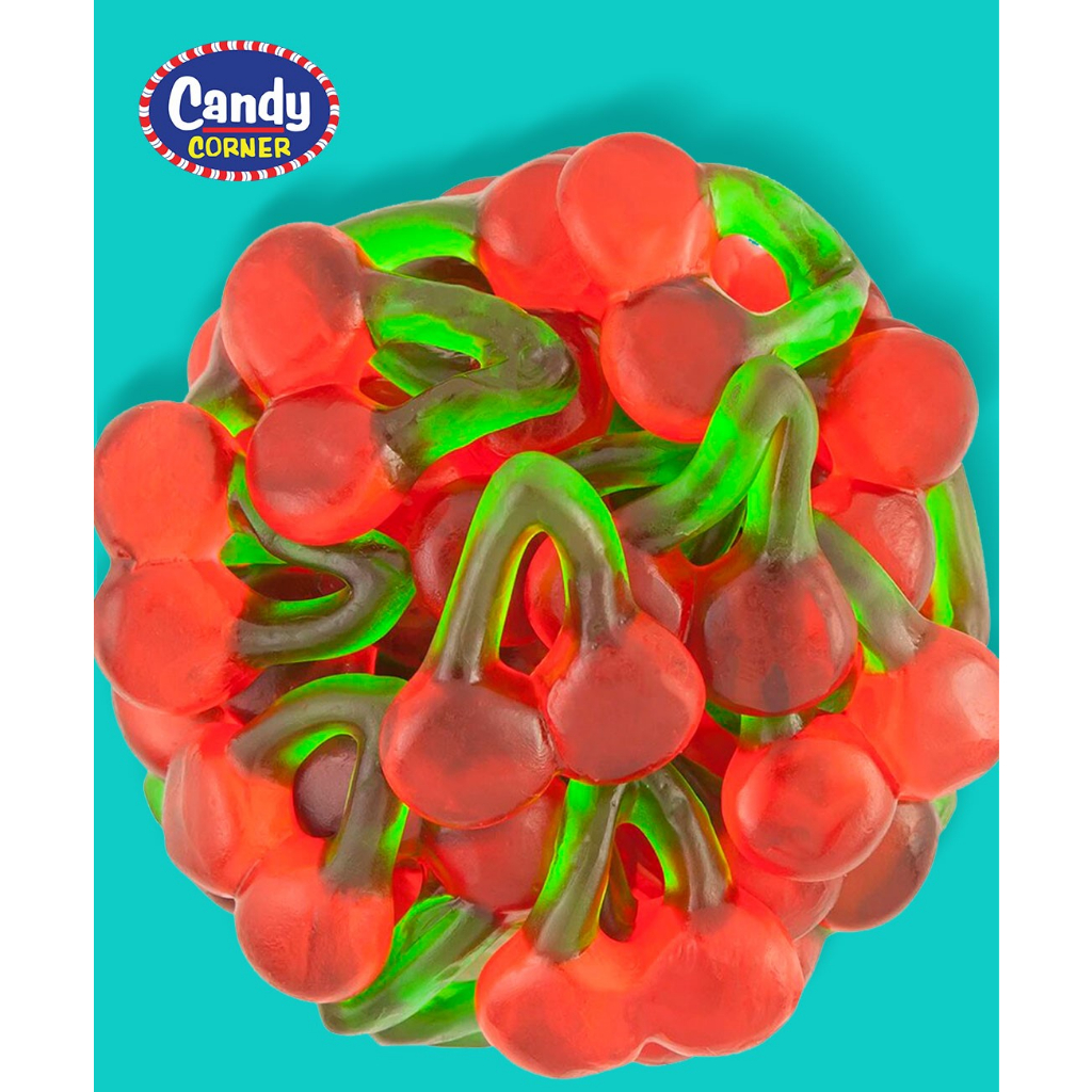 Fini Clear Twin Cherries Gummy Candy | Shopee Philippines