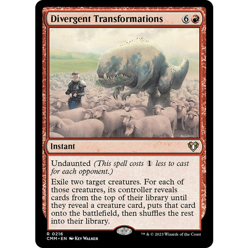 Divergent Transformations - CMM | Shopee Philippines