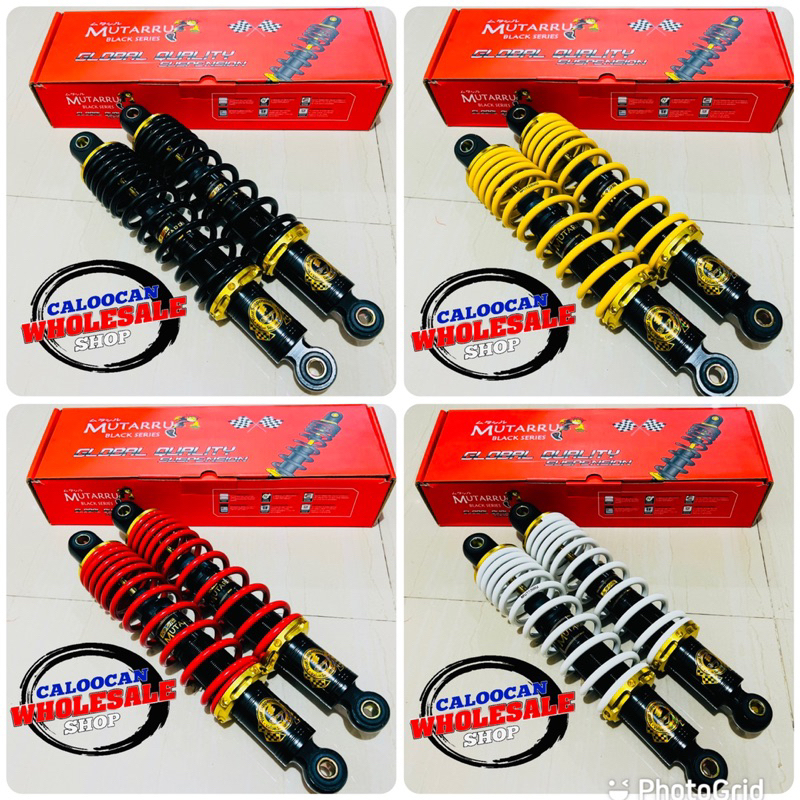 MUTARRU SHOCK WAVE | XRM | SMASH | TMX 310MM BLACK SERIES | Shopee ...