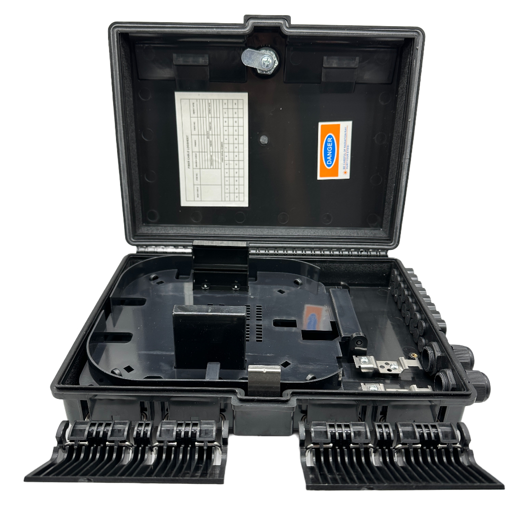 Nap Box 16 port Fiber Splitter Box FTTH Insert type Fiber Optic ...