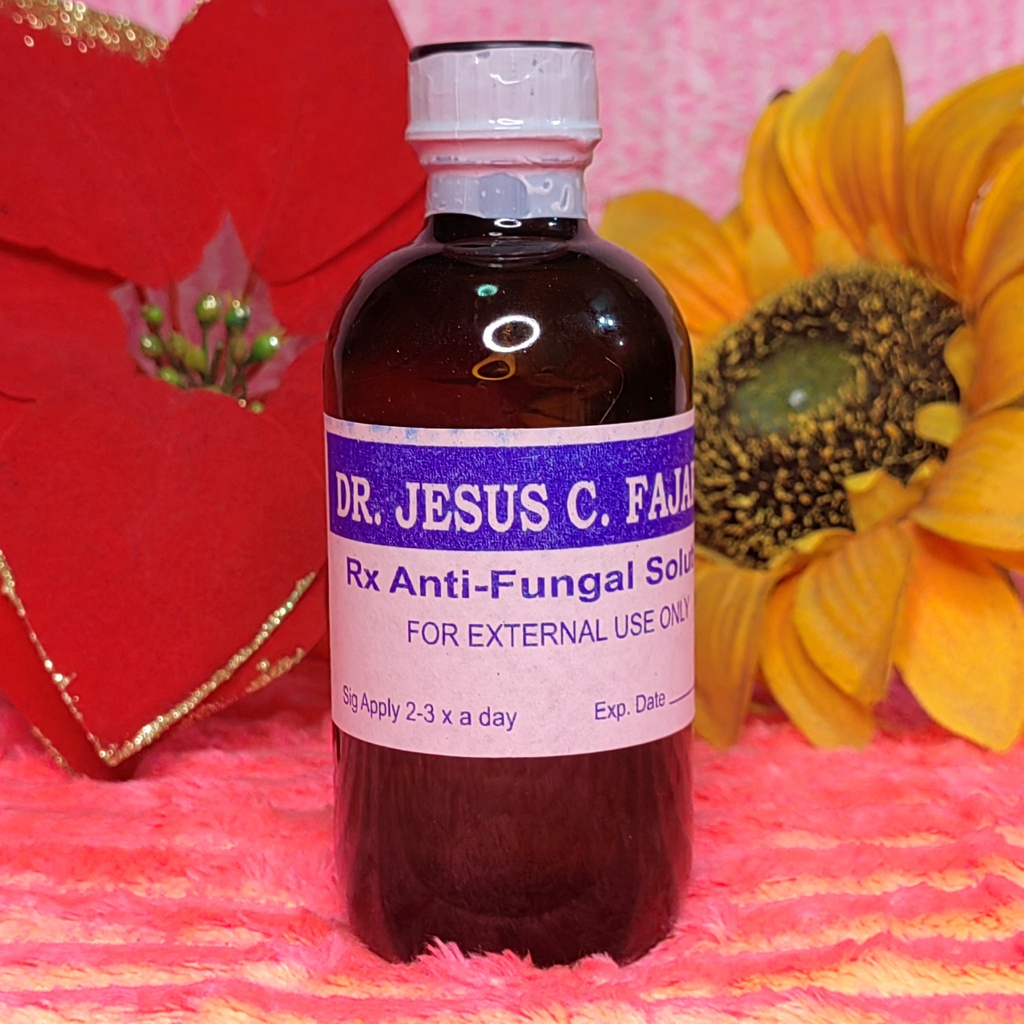 Anti-Fungi Solution By Dr.Fajardo | Shopee Philippines