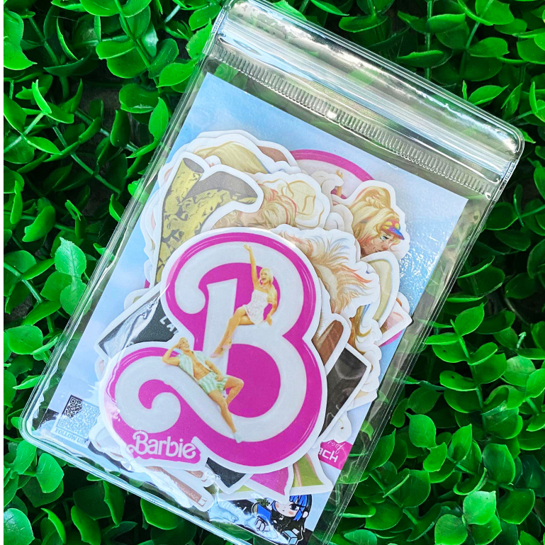 Barbie the Movie Waterproof Laminated Vinyl Sticker Set | Shopee ...