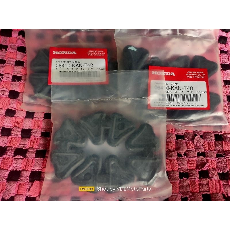 Honda Wave/XRM Genuine Rubber Damper Set | Shopee Philippines
