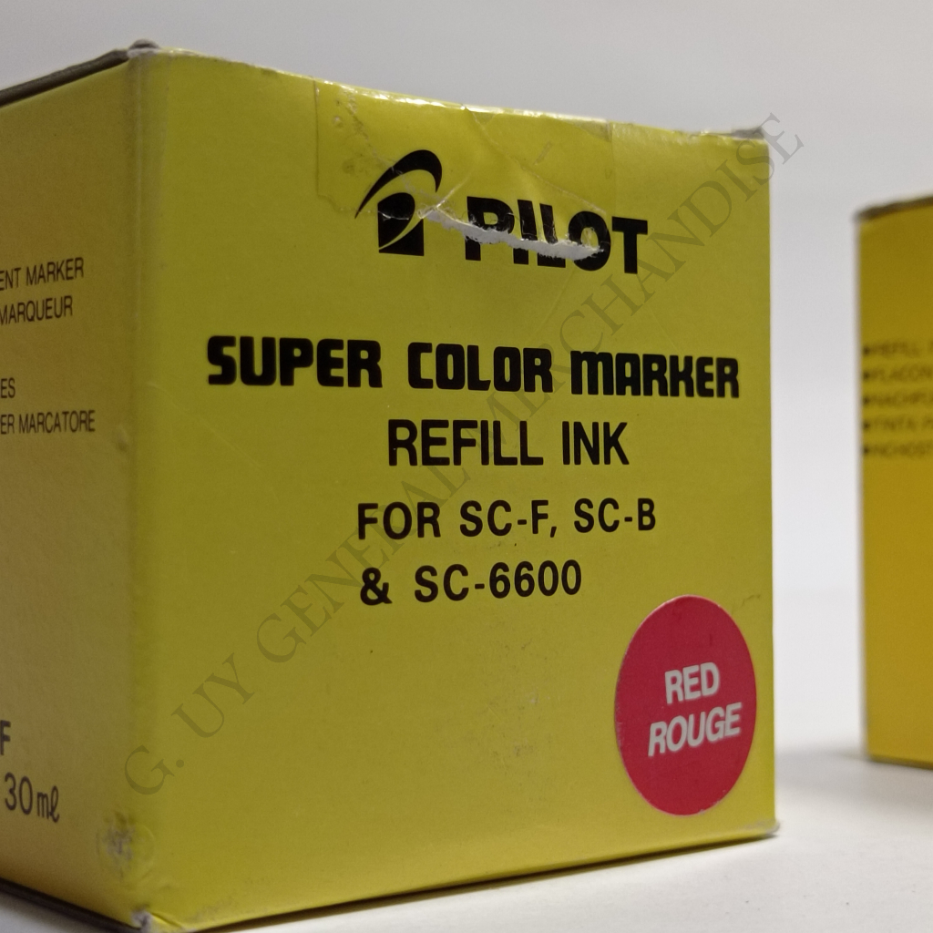 Pilot Super Color Marker Refill Ink | Shopee Philippines