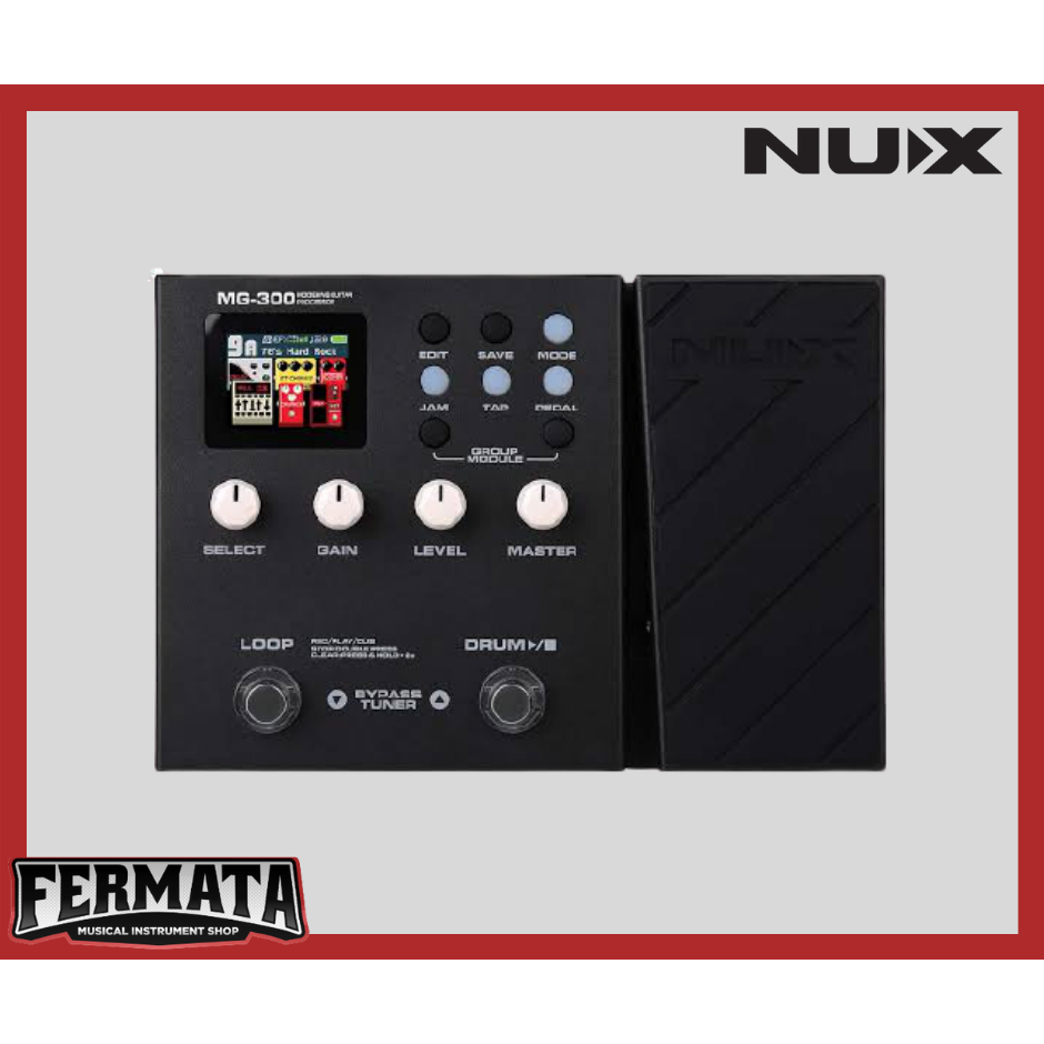 NUX MG-300 Multi-Effect | Shopee Philippines