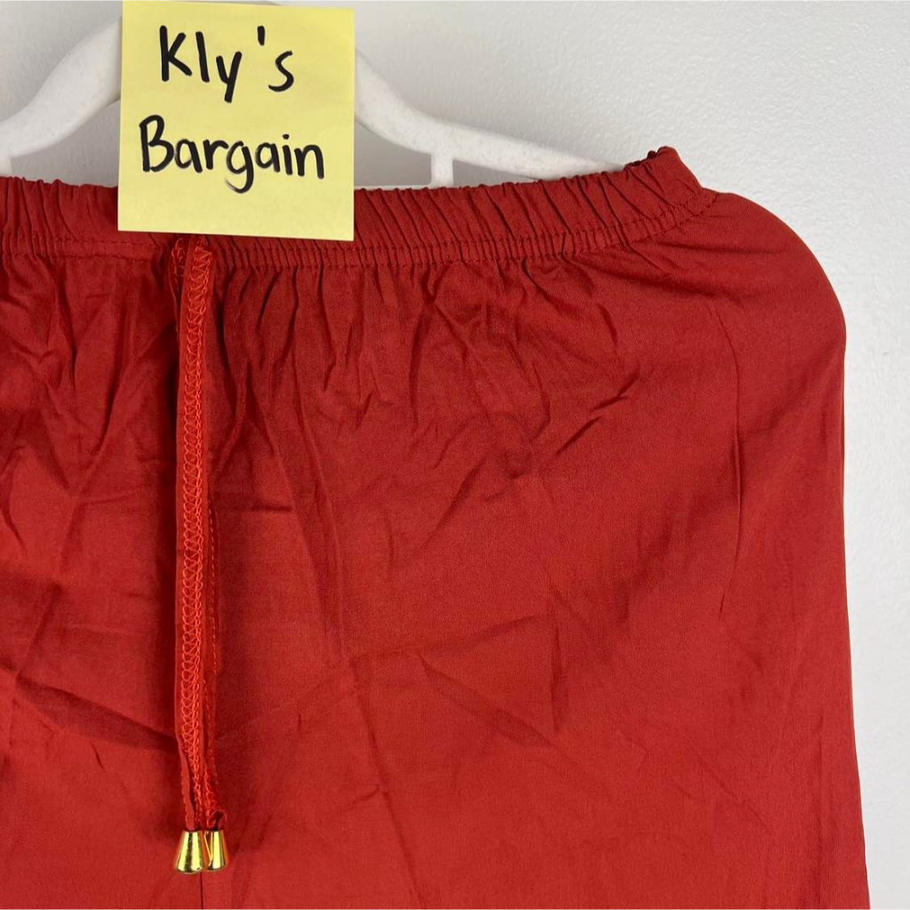 Challis Square Tokong Boho For Womens 23-33 Waistline | Shopee Philippines