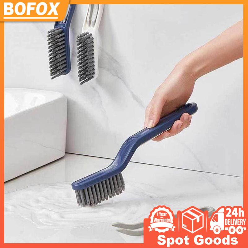 Long Handle Kitchen Bend Cleaning Brush / Sink Cleaning Portable Corner ...
