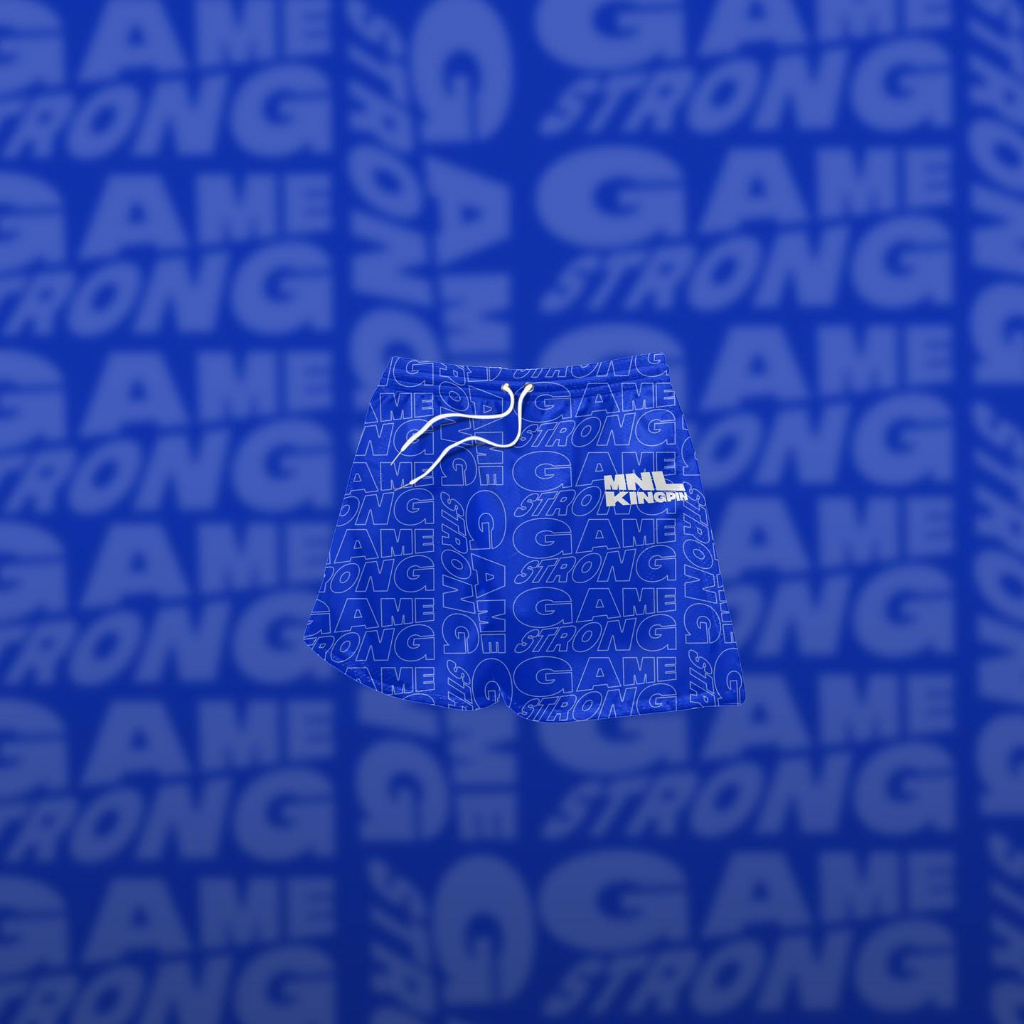 MNL KINGPIN SHORT NEW BLUE DESIGN | Shopee Philippines