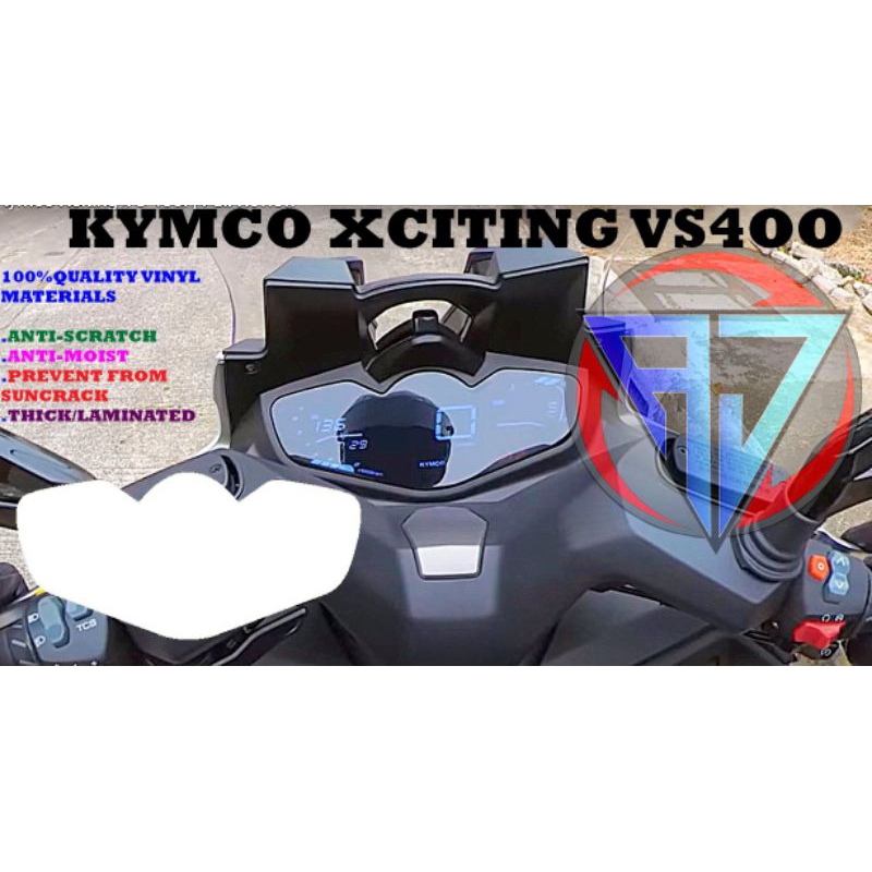 KYMCO VS400 GAUGE PROTECTOR | Shopee Philippines