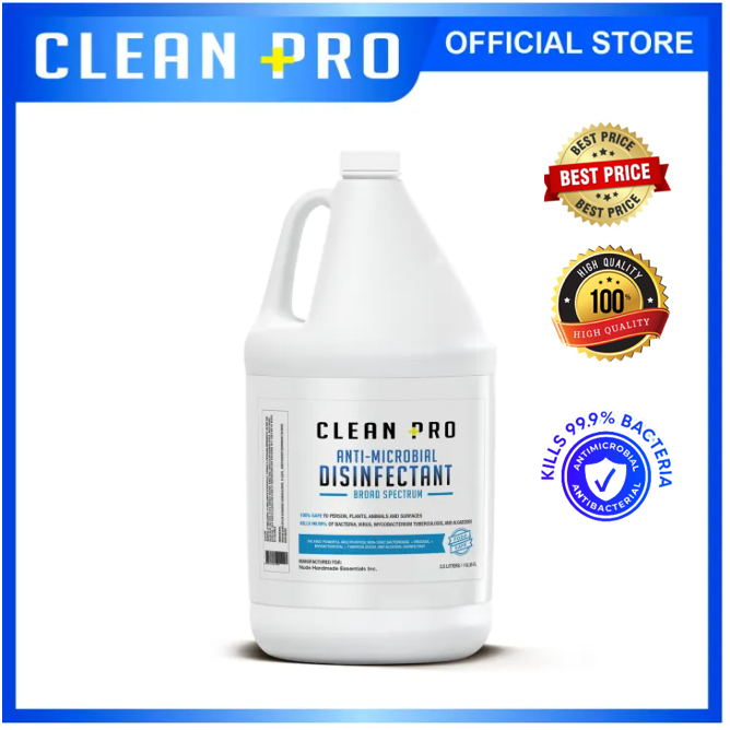 BEST PRICE Clean Pro Broad Spectrum Anti-Microbial Disinfectant 1 ...