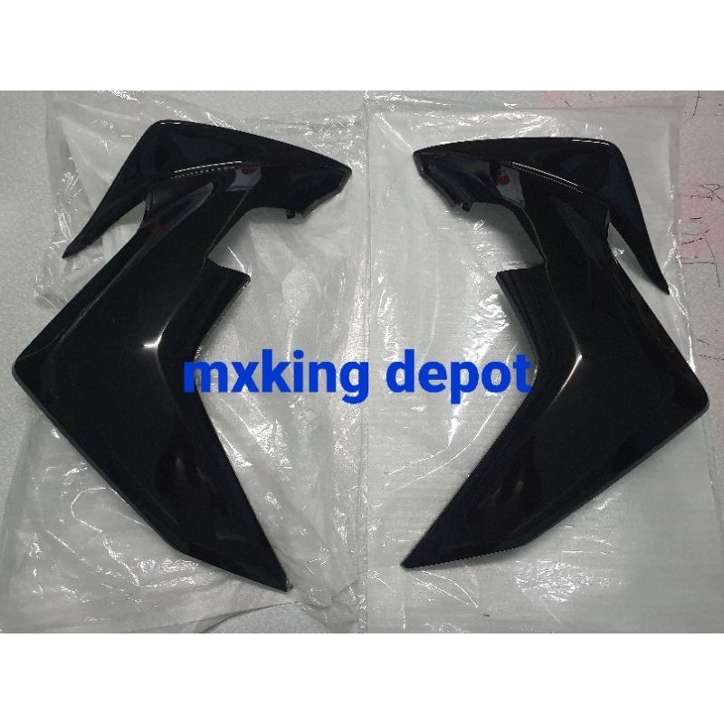 GENUINE YAMAHA SNIPER 155/155R VVA LEGSHIELD/LEG SHIELD PANEL 1 AND 2 ...