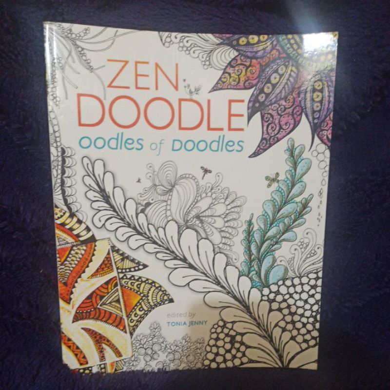zen doodle oodles of doodles by Tonia Jenny | Shopee Philippines