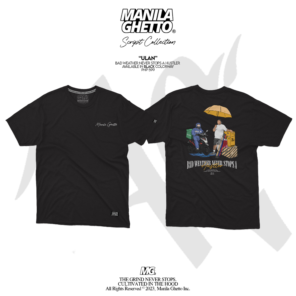 [Manila Ghetto®] ULAN - Script Collection | Shopee Philippines