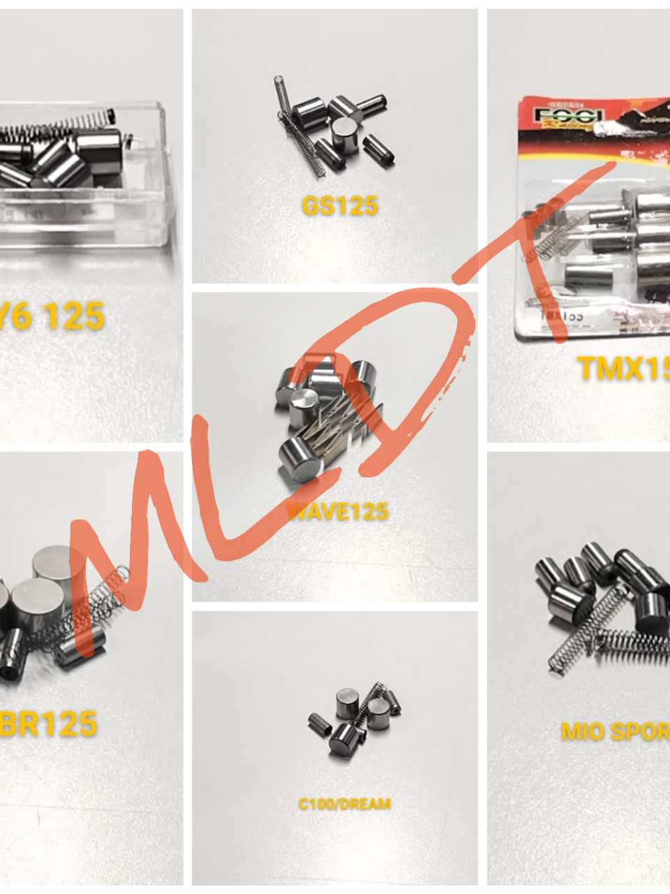 BENDIX REPAIR KIT FOR TMX155/GY6 125/MIO/C100/DREAM/WAVE125/YBR125 ...