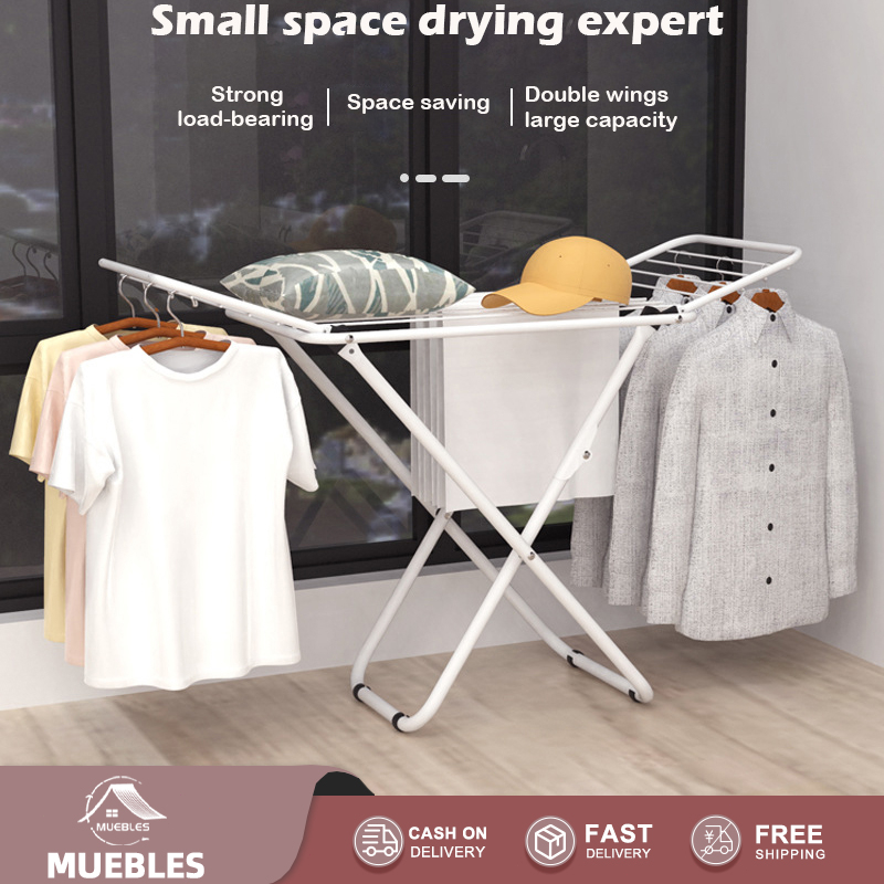 Balcony Floor x-shaped floor-to-ceiling household folding wing-shaped ...