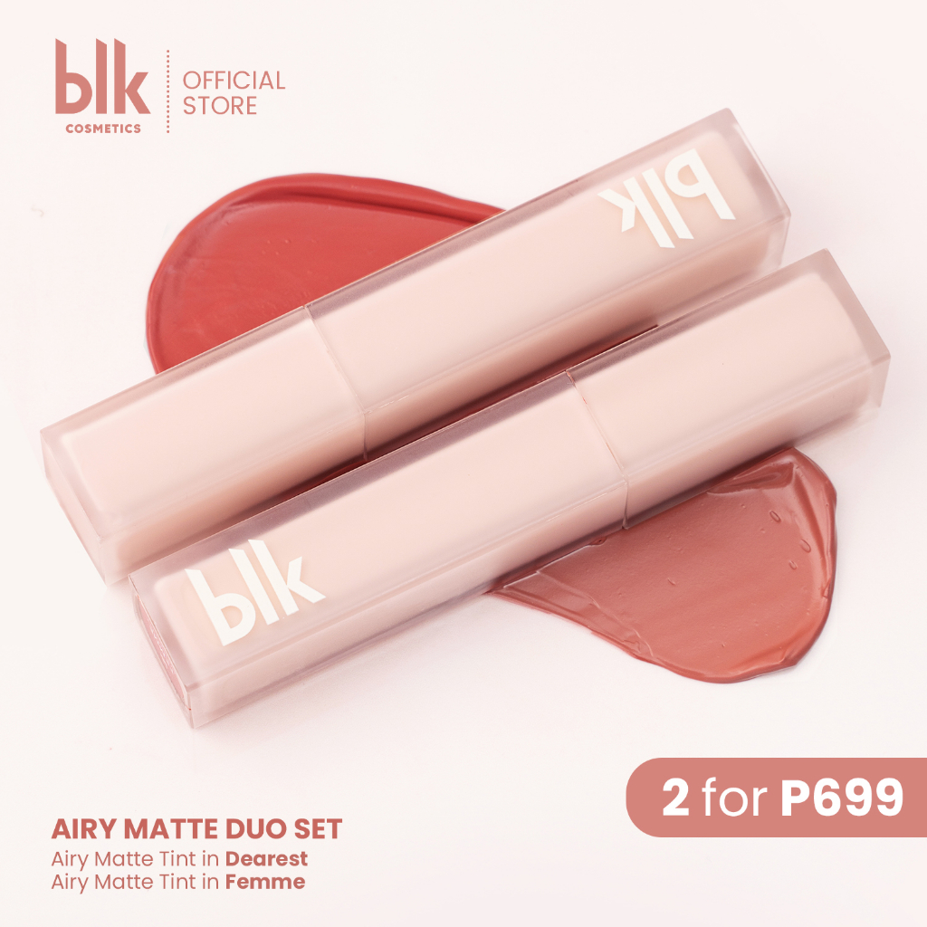 blk cosmetics daydream airy matte tint duos | Shopee Philippines
